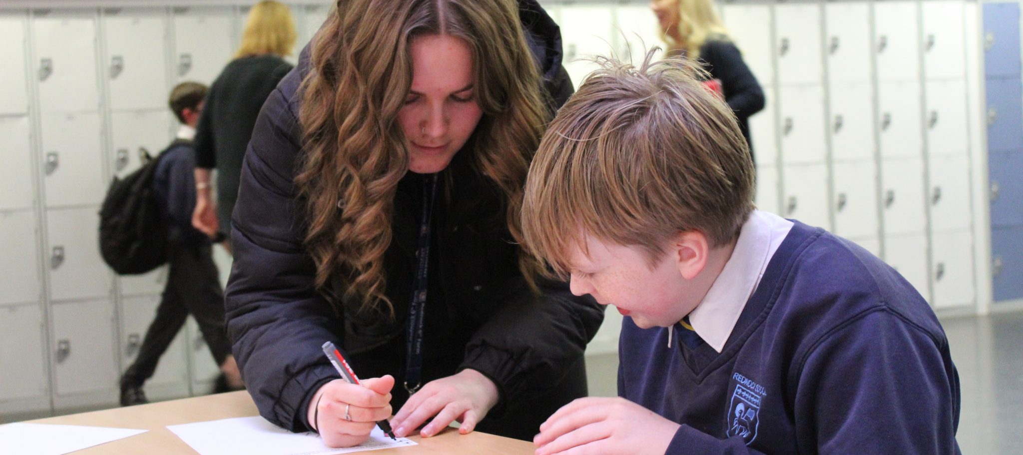 Sixth Form Life | Rednock School