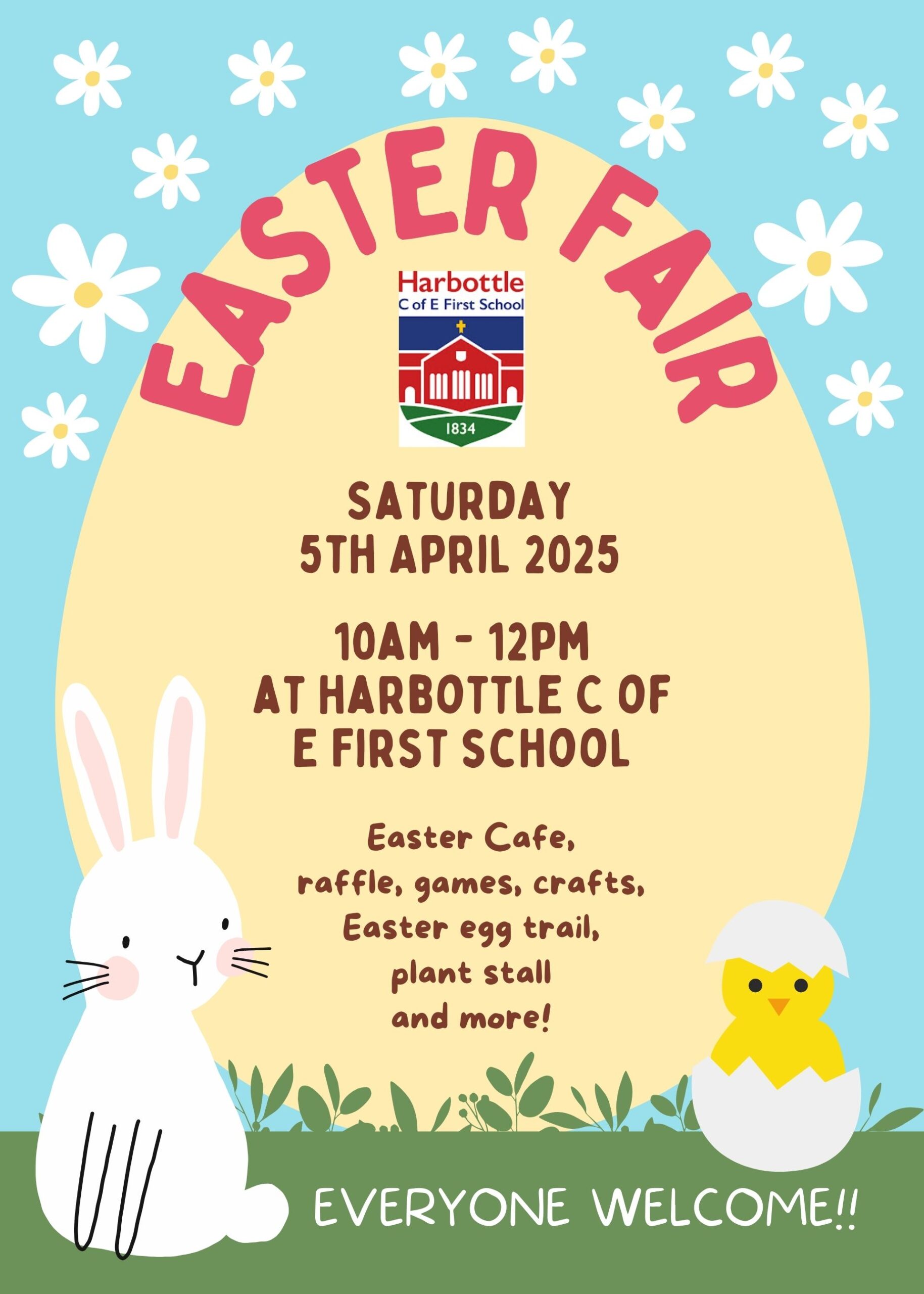 Easter Fair | Harbottle C of E First School