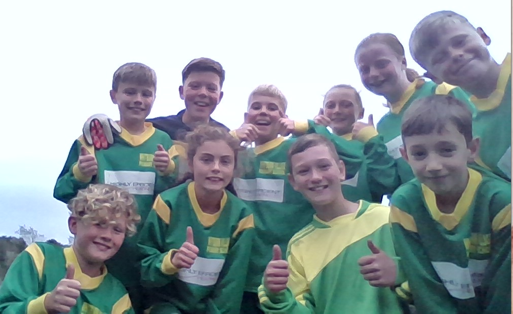 Mixed Football Team Match Report | Whitburn Village Primary School