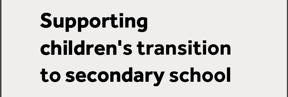 A Guide to Secondary Transition | Keble Prep