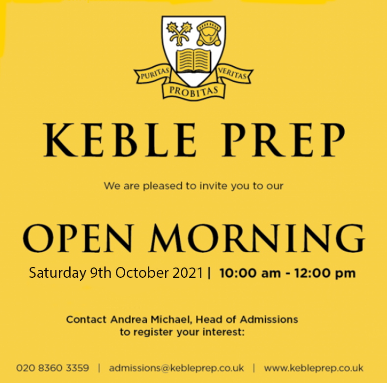 Keble Prep | Where all boys can grow, achieve and succeed