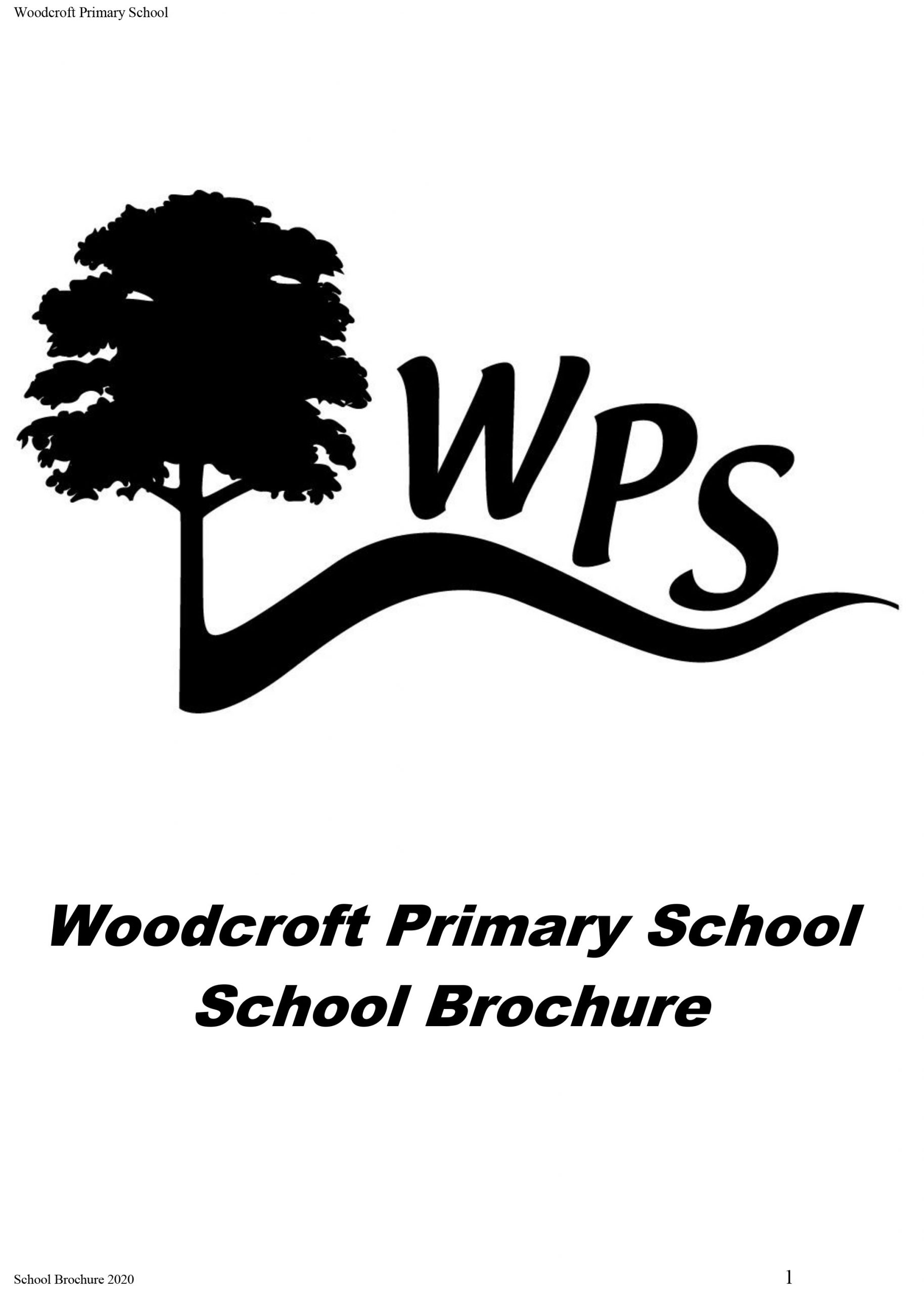 School Brochure | Woodcroft Primary School