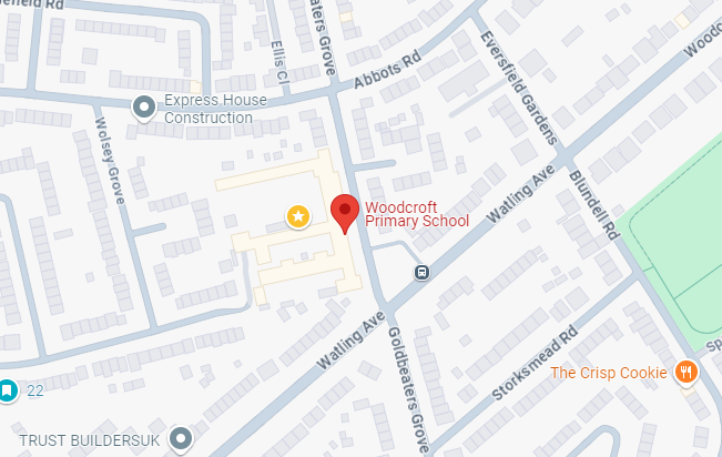 Contact Us | Woodcroft Primary School