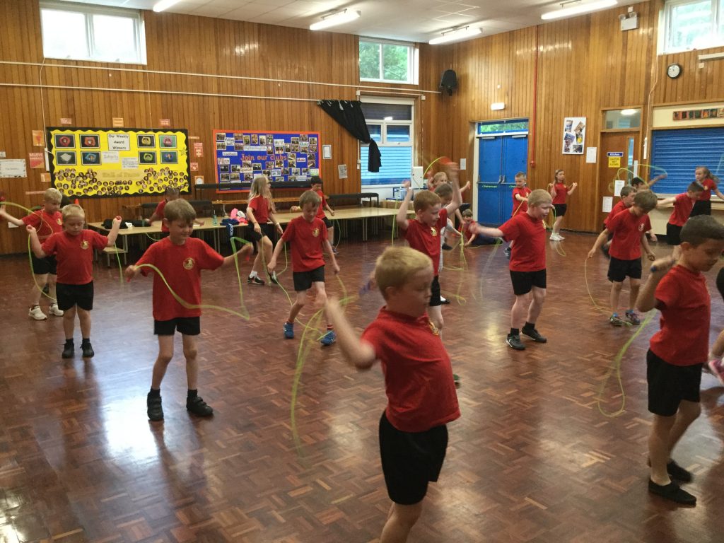 Skipping Master Class | Bede Burn Primary School
