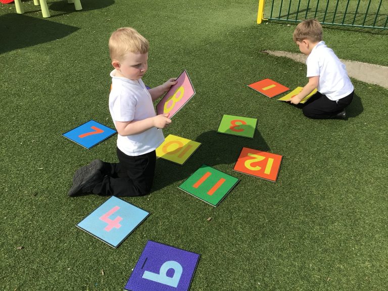 Maths in Reception | Bede Burn Primary School