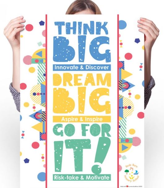 Ethos and Values | Bede Burn Primary School