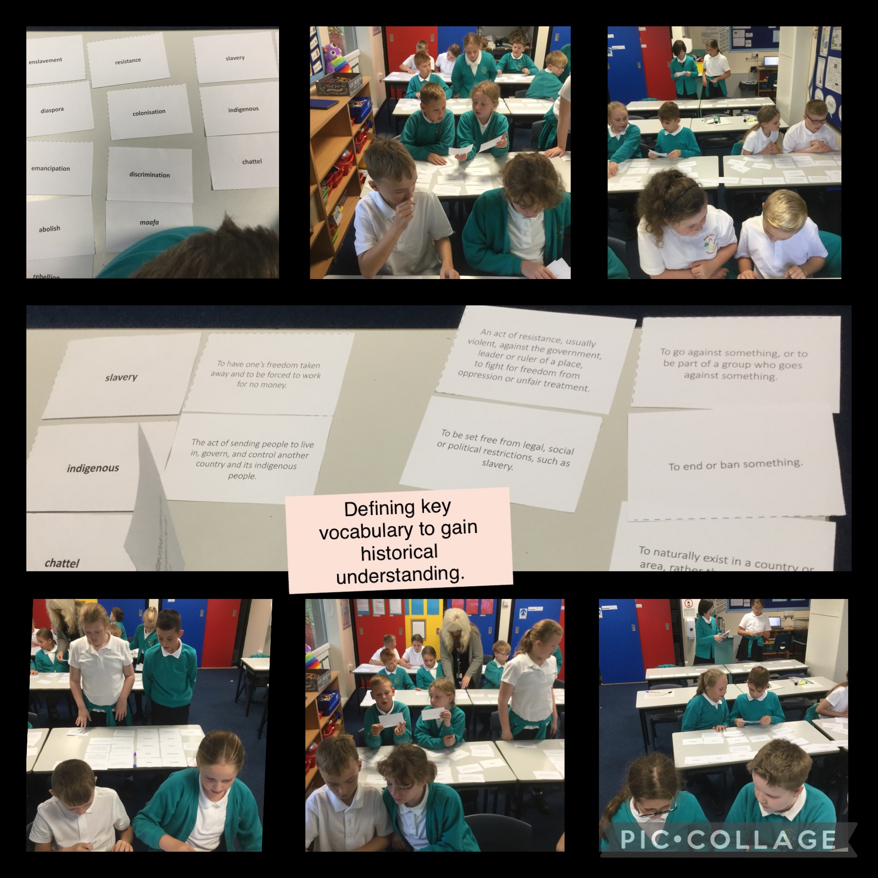 History: Maafa | Bede Burn Primary School