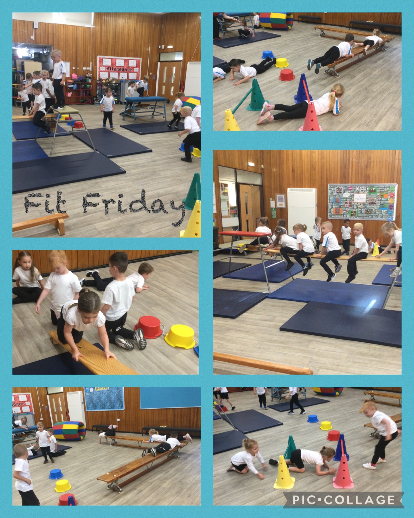 Reception: PE | Bede Burn Primary School