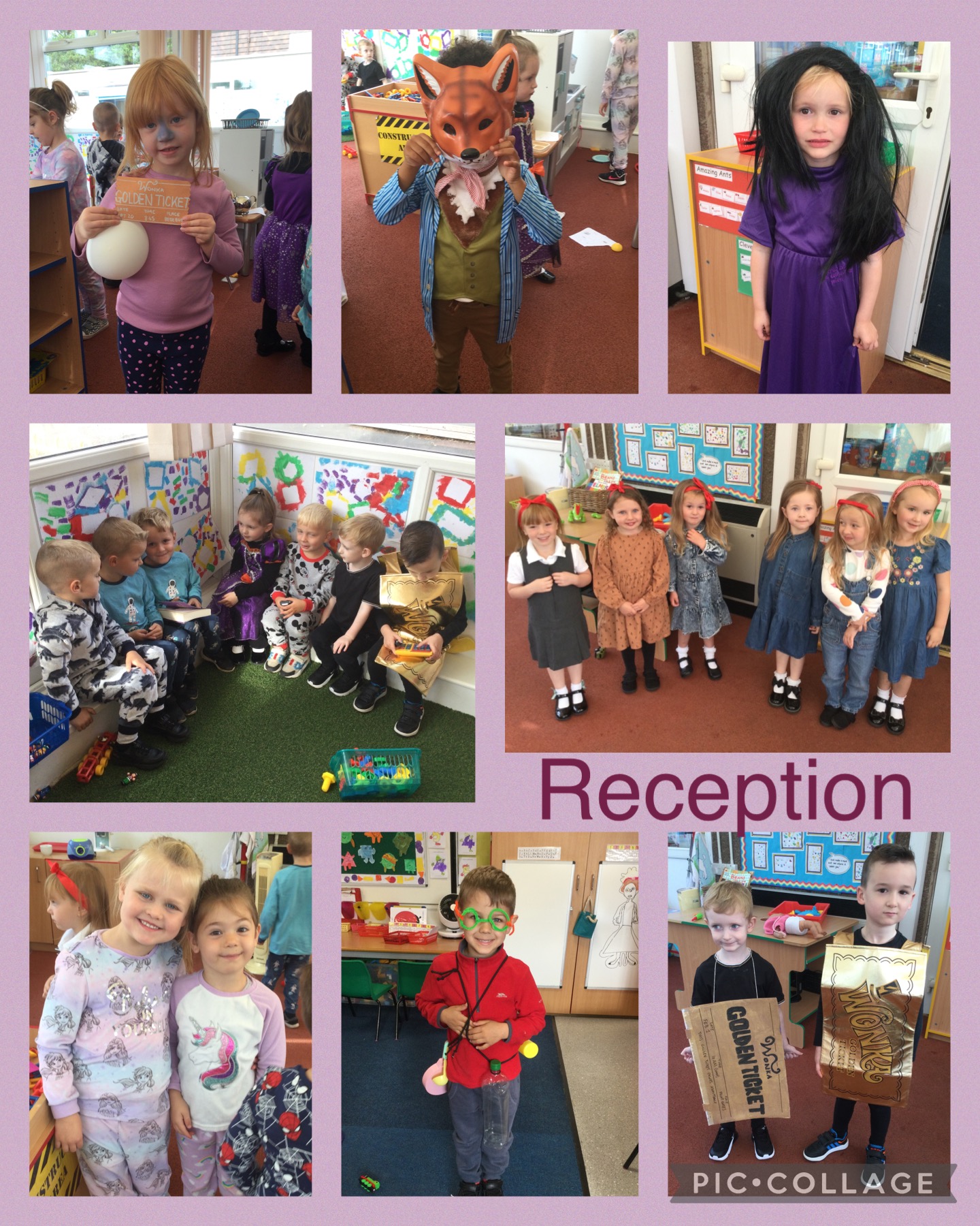 Reception: Literacy | Bede Burn Primary School