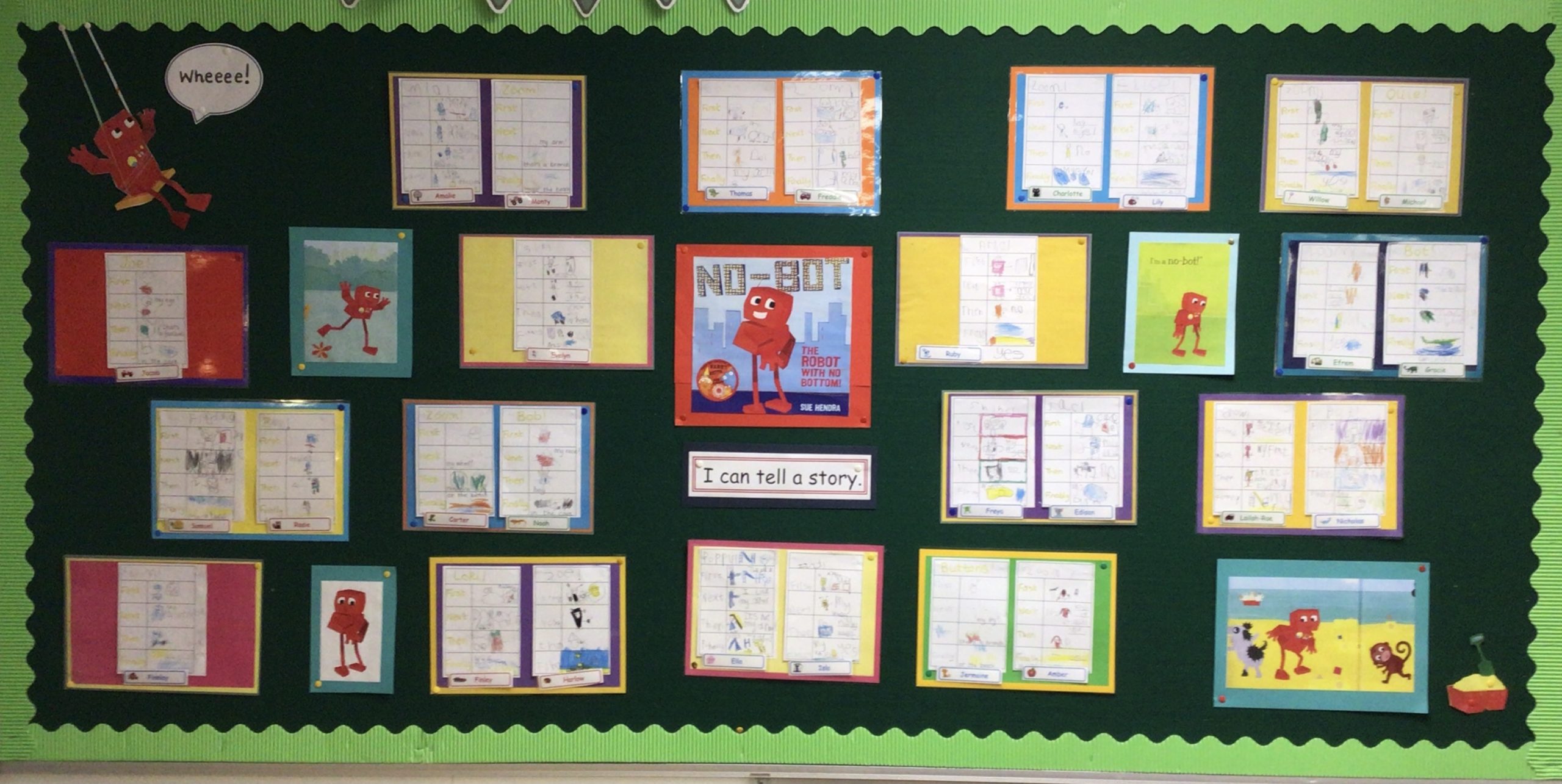 Reception: Literacy | Bede Burn Primary School