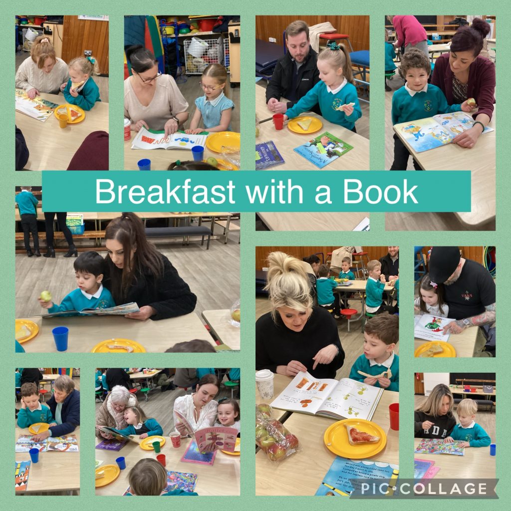 Reception – Breakfast with a Book – Early Reading – 31.1.2024 | Bede ...