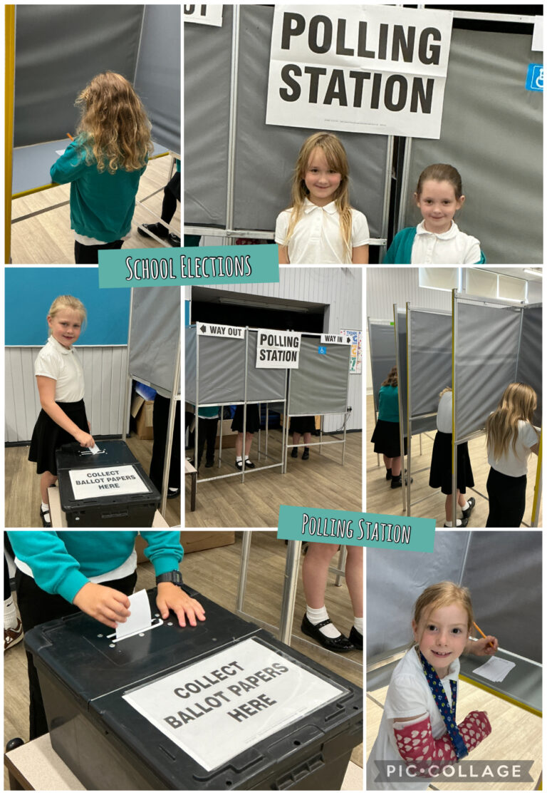 Y3 – PSHCE – Polling Station – 15.9.2025 | Bede Burn Primary School