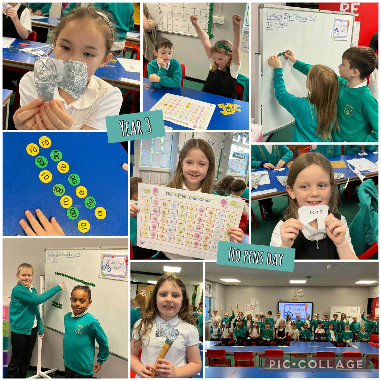 Y3 – Oracy – No Pens Day – 25.11.2025 | Bede Burn Primary School