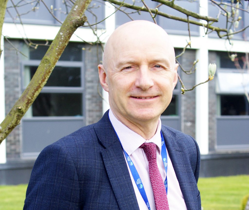 Simon Taylor CEO of The Three Rivers Learning Trust awarded OBE | The King Edward VI School