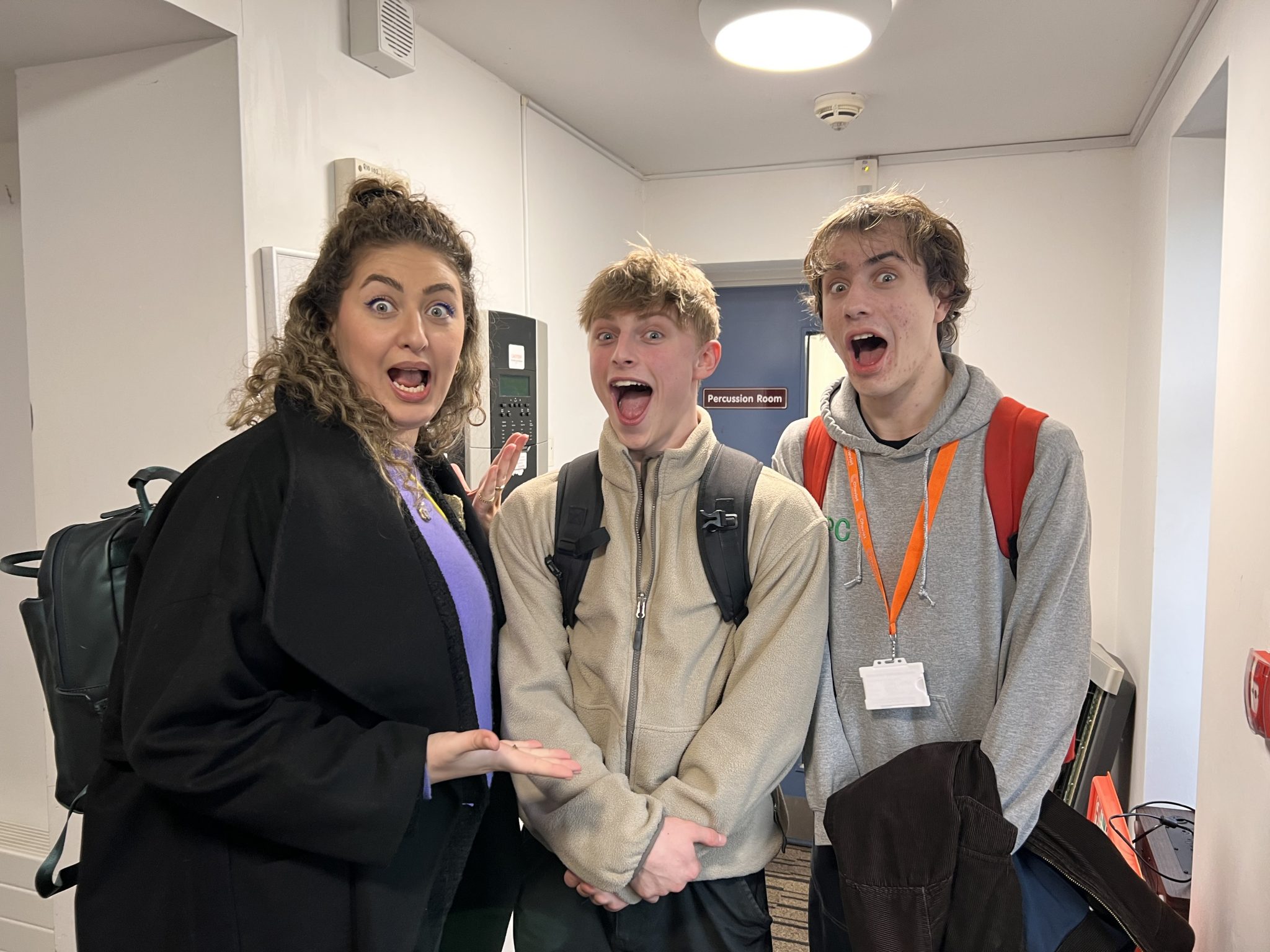 Opera Singers Lead Masterclass at KEVI | The King Edward VI School