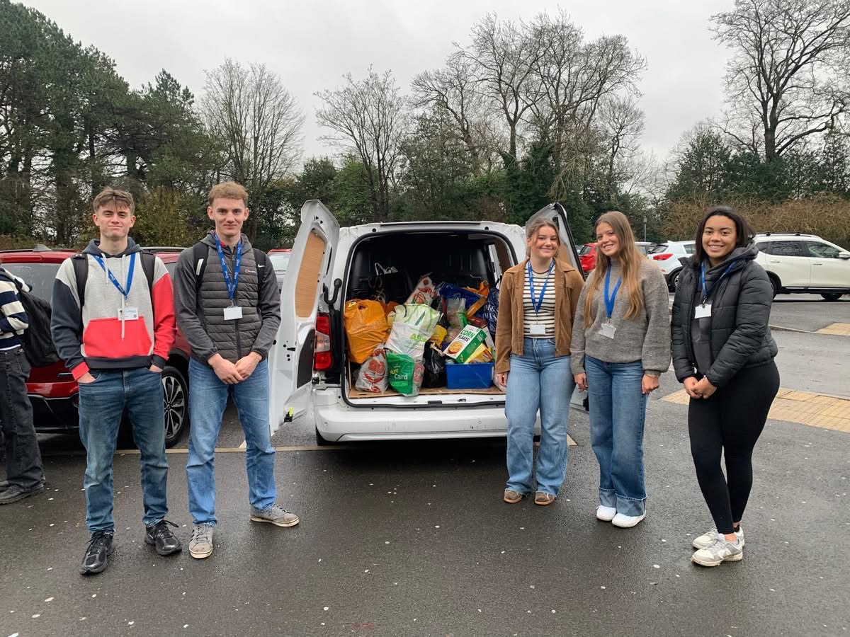 KEVI community spirit sees Foodbank donations pour in | The King Edward ...