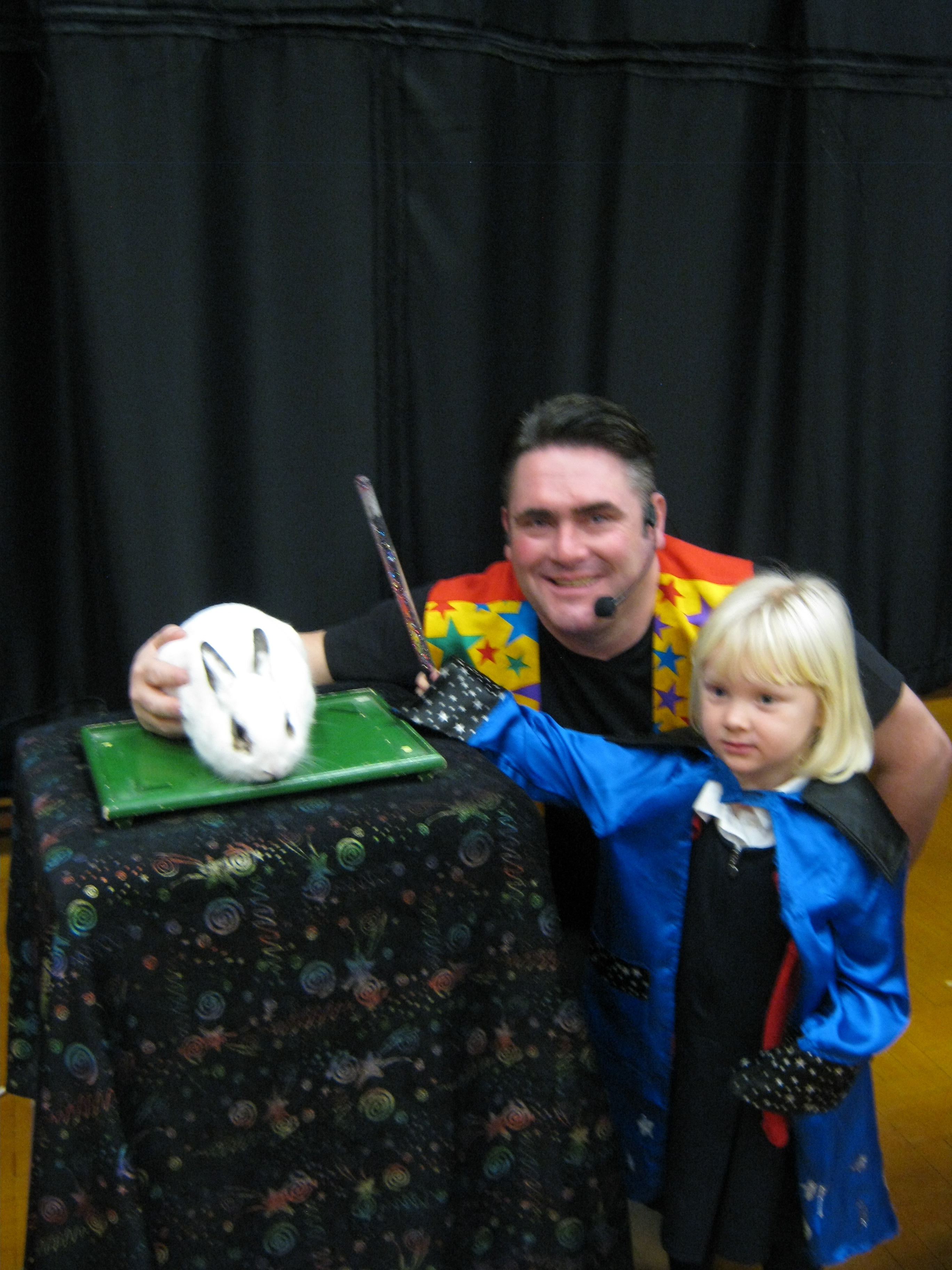 Magician Fun! | Mortimer Primary School