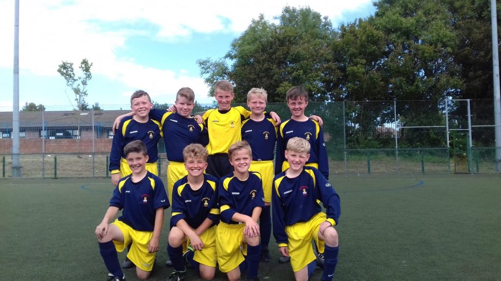 Football: Bart Rippon Cup | Mortimer Primary School