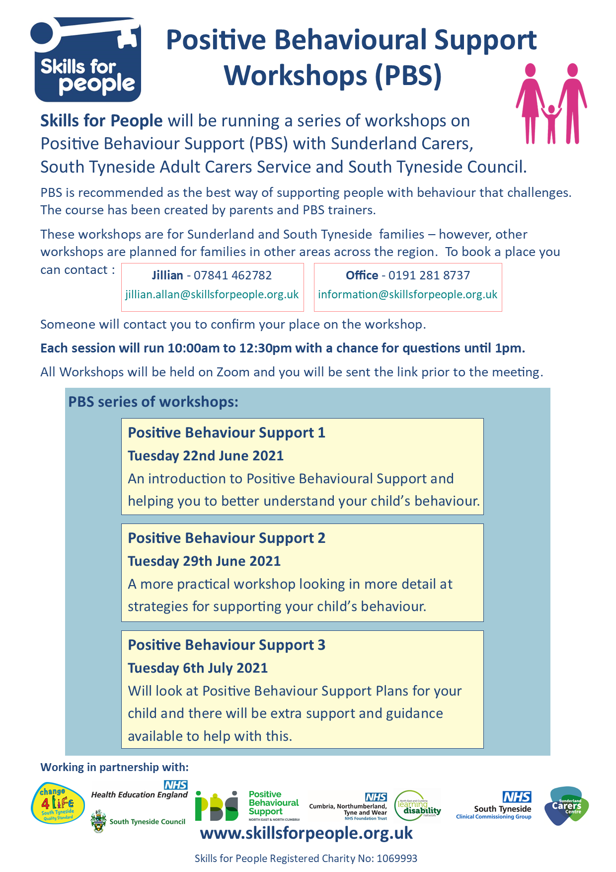 Positive Behaviour Support Workshops (PBS) | Mortimer Primary School