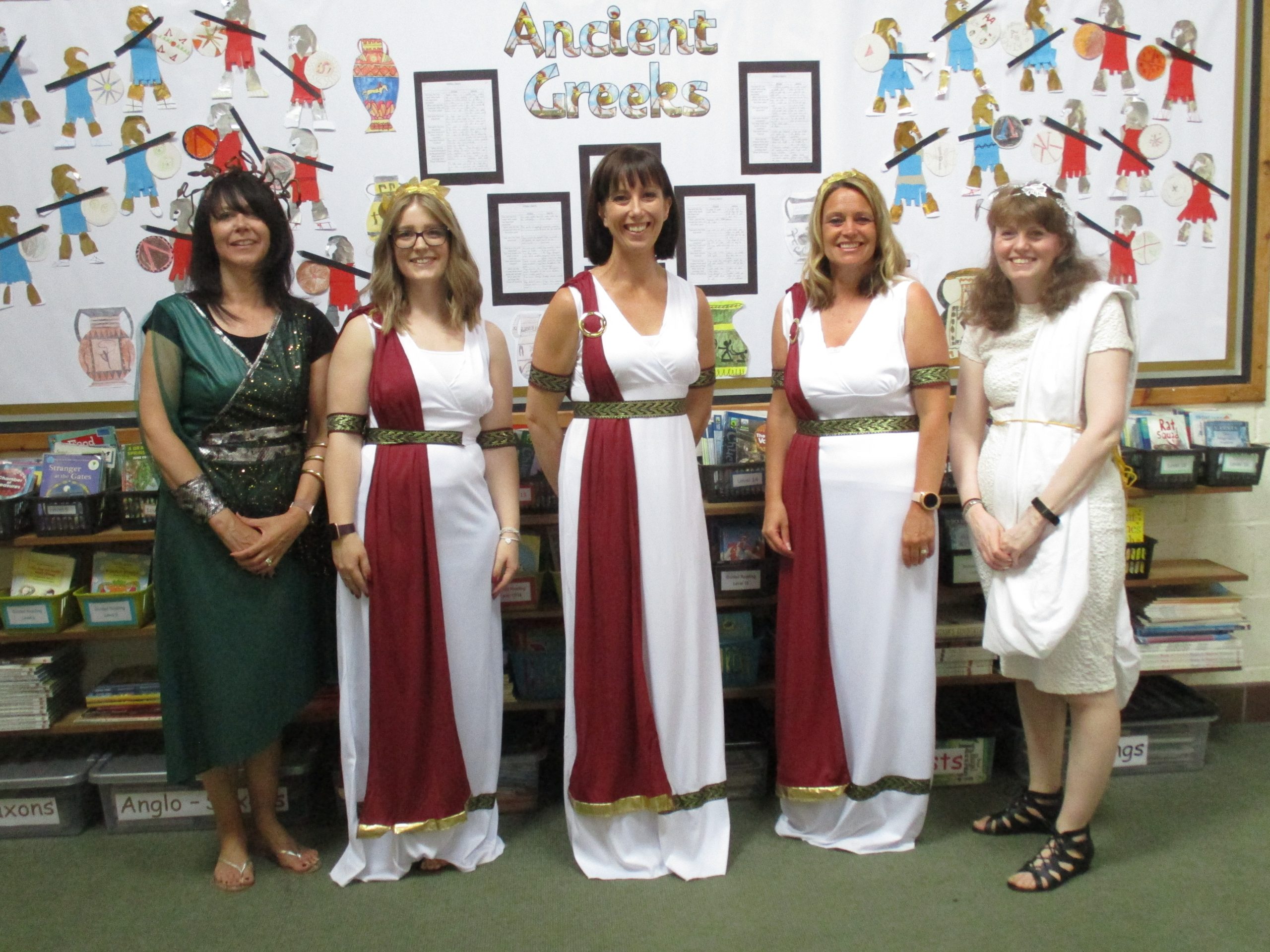 Y4 Ancient Greece Day 2021 | Mortimer Primary School