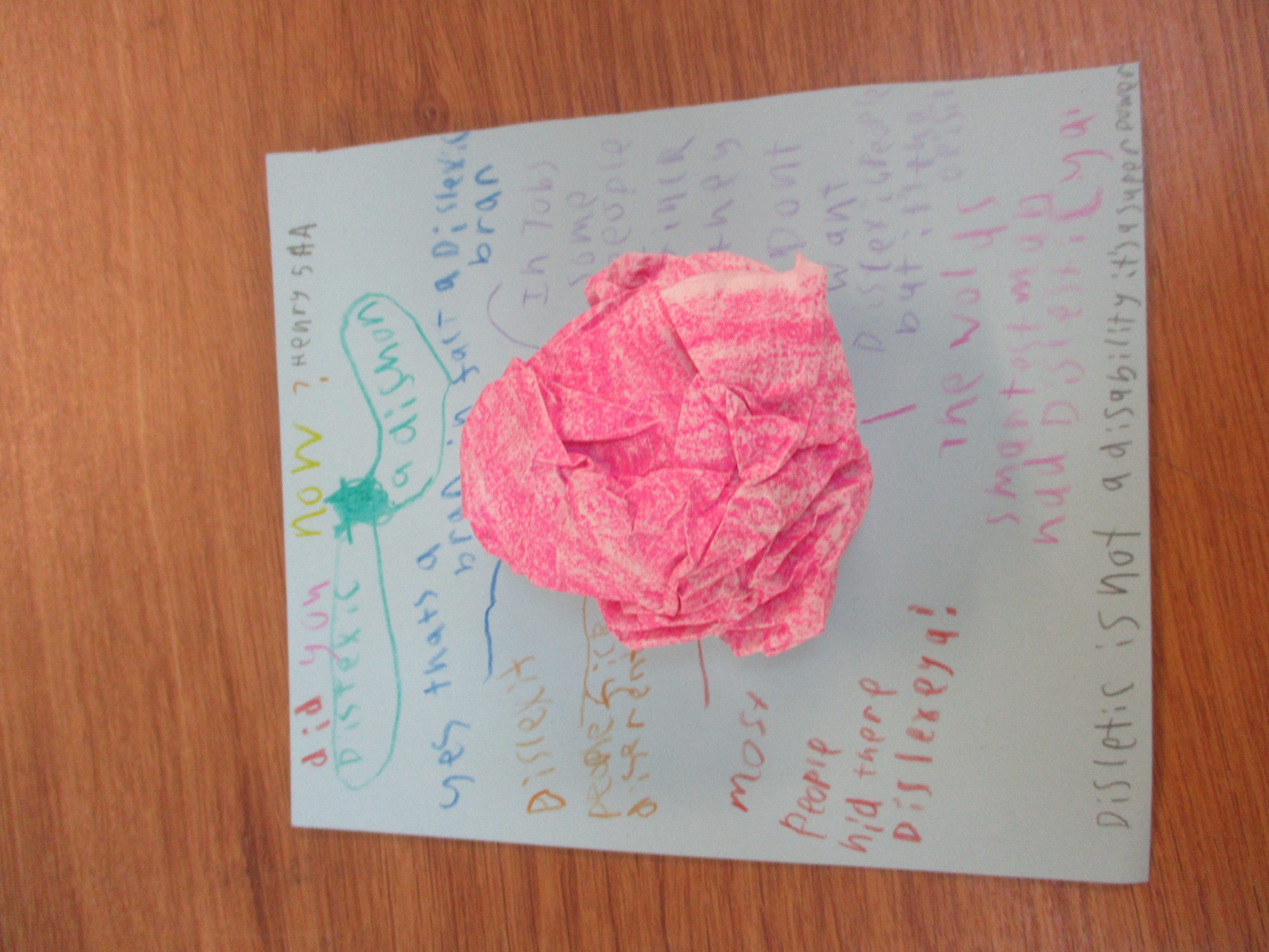 Science Bioartattack Competition | Mortimer Primary School