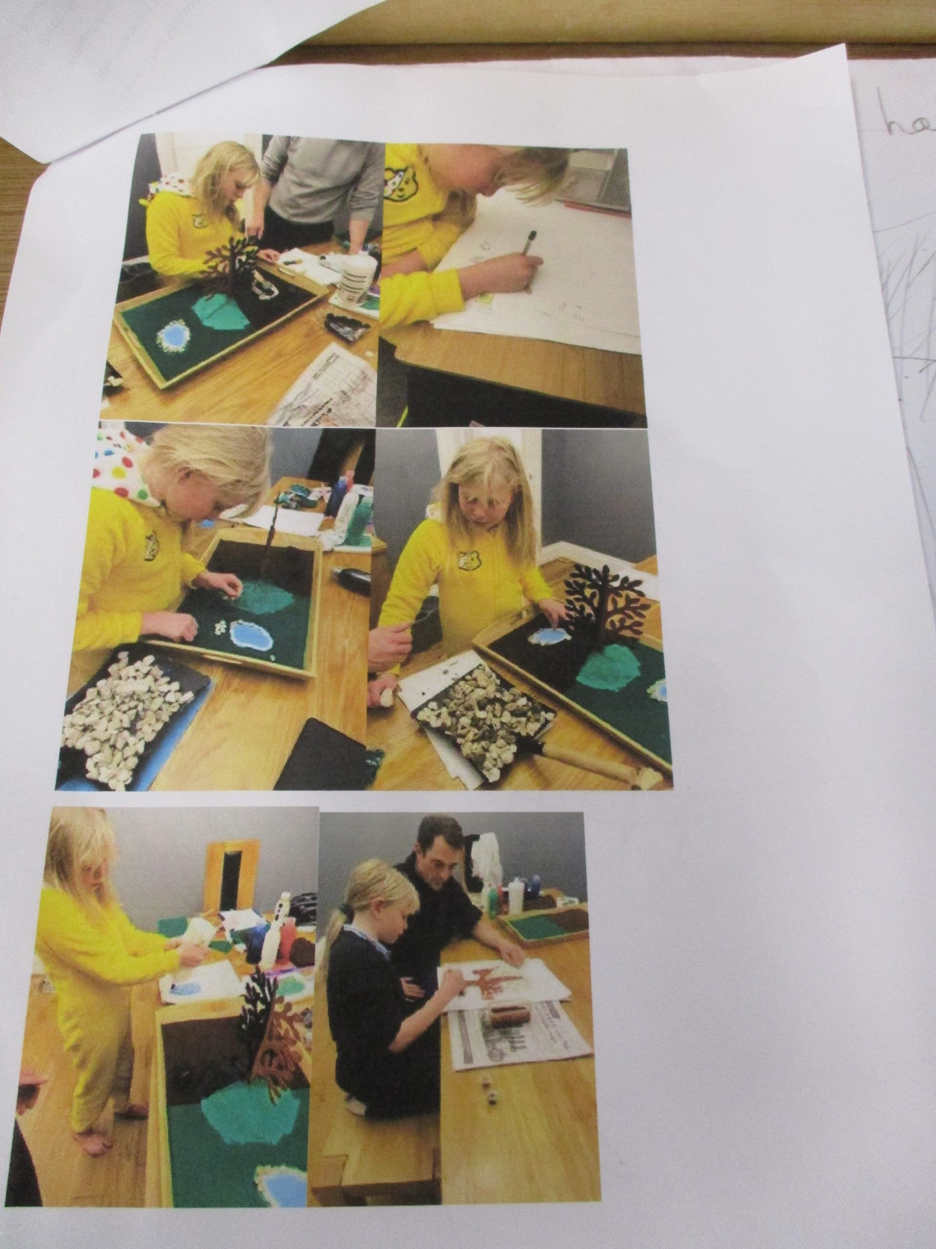 Science Bioartattack Competition | Mortimer Primary School