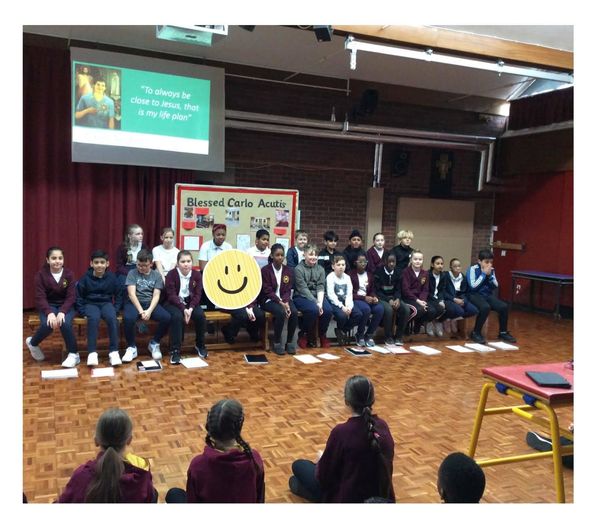 Year 6 Class Assembly | SS Peter and Paul Catholic Primary Academy ...