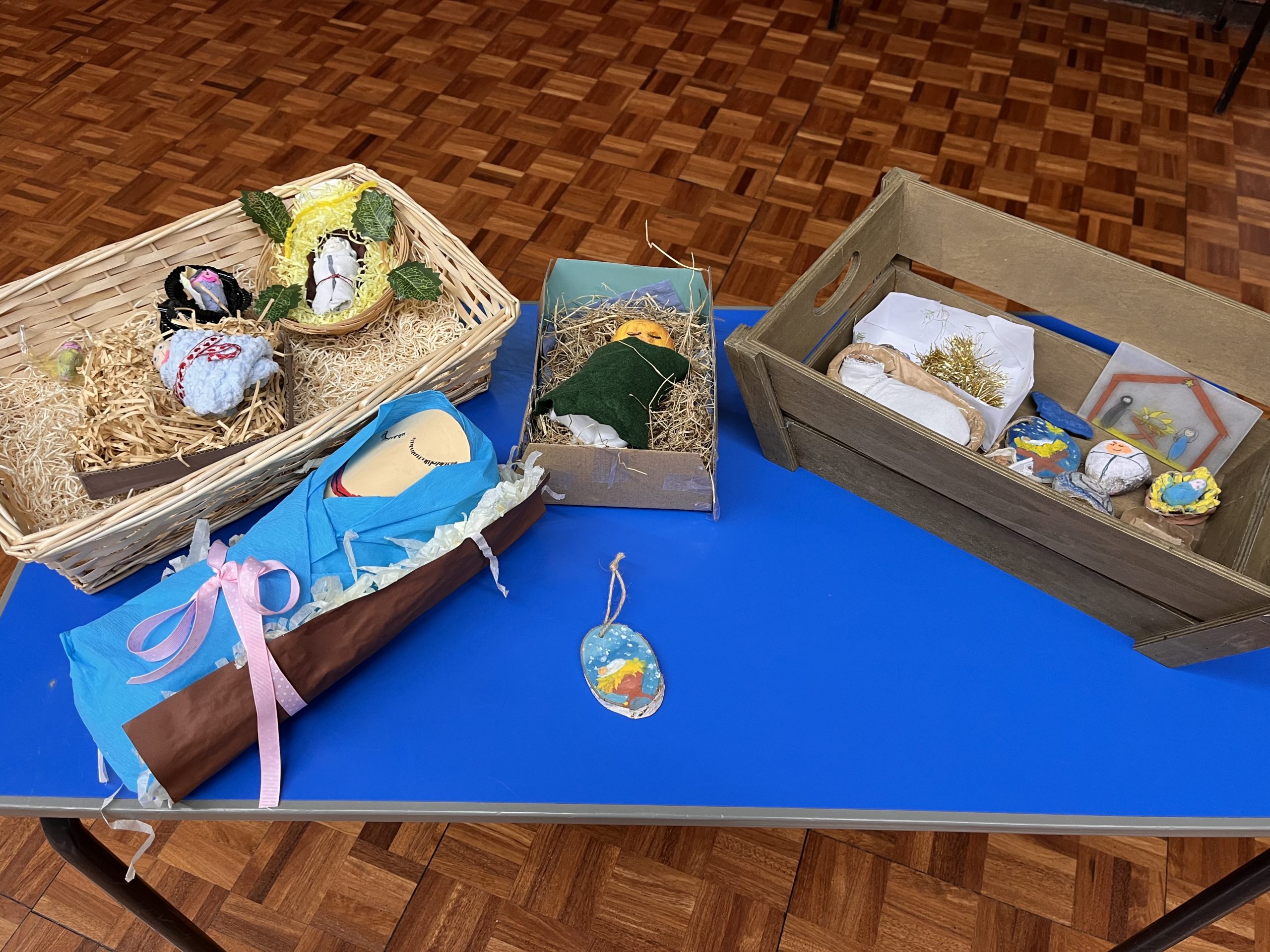 The Blessing of the Bambinelli | SS Peter and Paul Catholic Primary ...