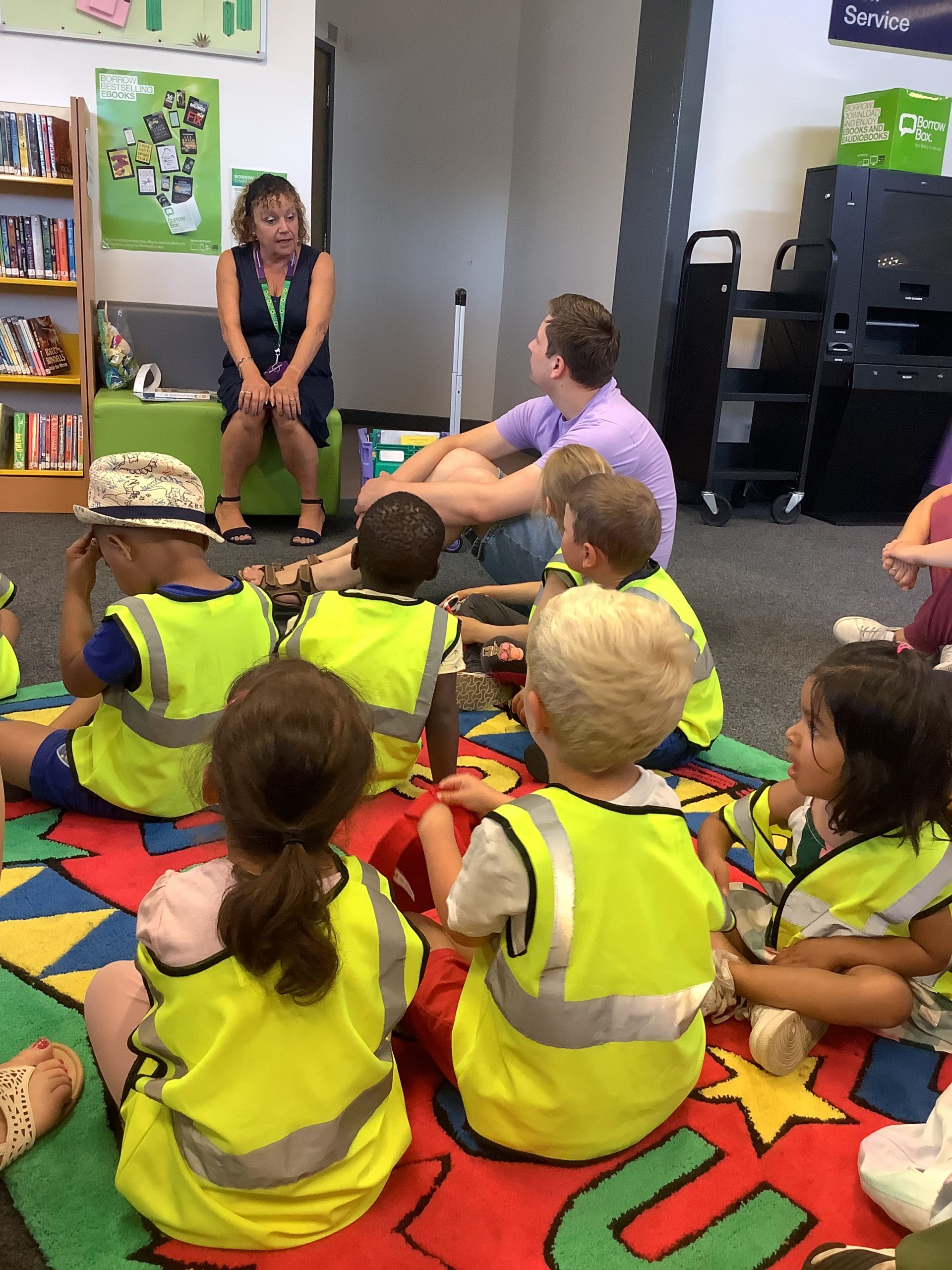 Nursery Library Visit | SS Peter and Paul Catholic Primary Academy ...