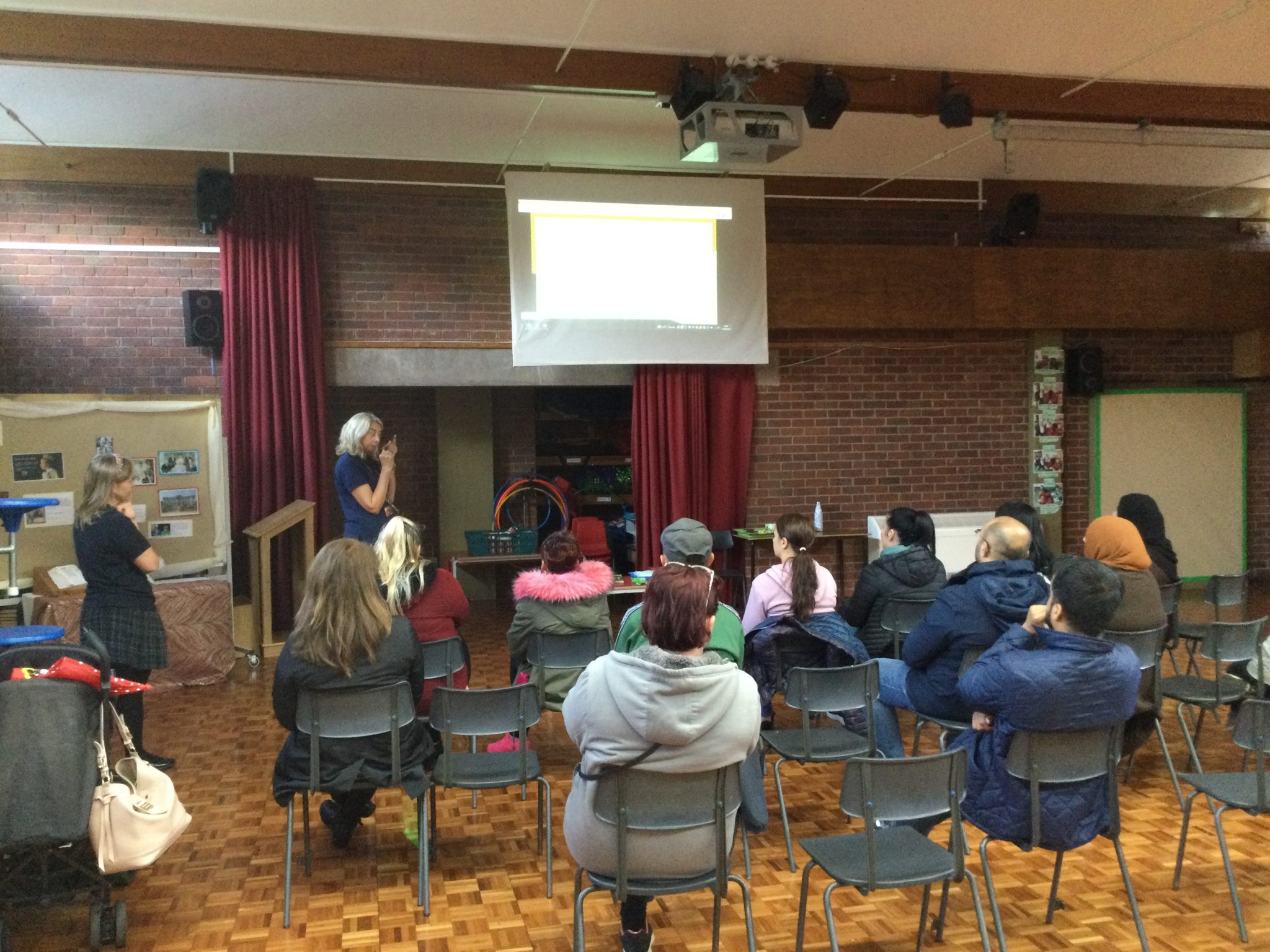 EYFS Phonics Meeting | SS Peter and Paul Catholic Primary Academy & Nursery