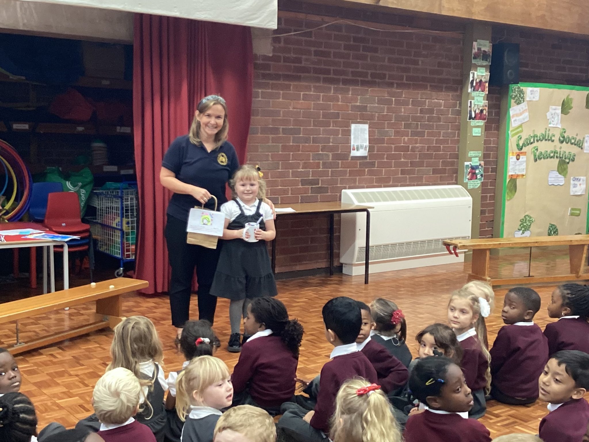 Macmillan Mug Design Winners! | SS Peter and Paul Catholic Primary ...