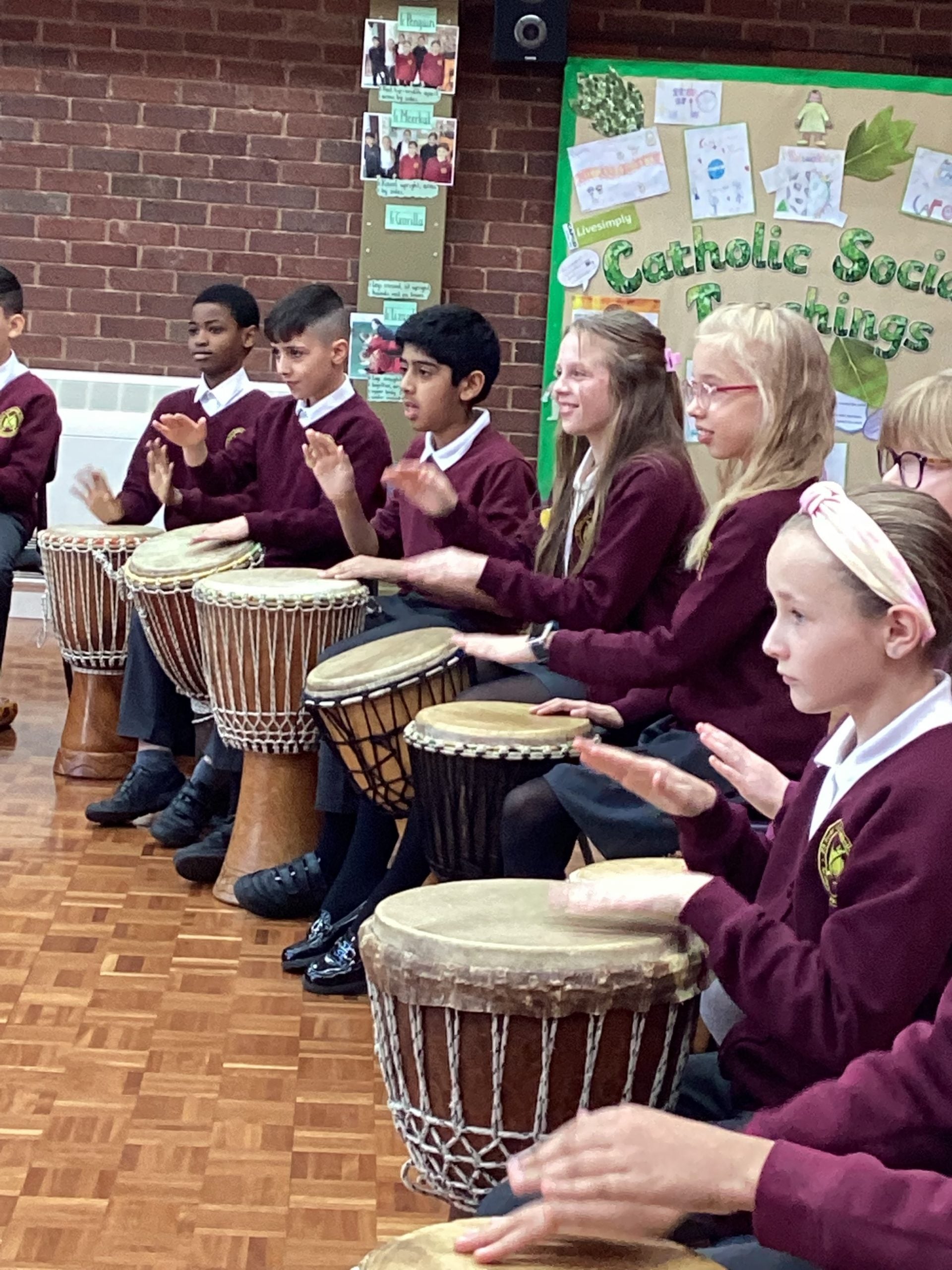 African Drumming | SS Peter and Paul Catholic Primary Academy & Nursery
