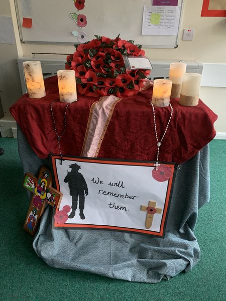 Class Liturgy | SS Peter and Paul Catholic Primary Academy & Nursery