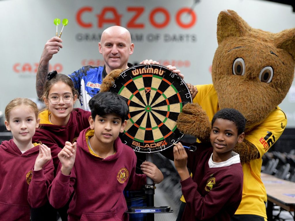 Year 6 learn maths through Darts at the Grand Slam Event! | SS Peter and Paul Catholic Primary ...