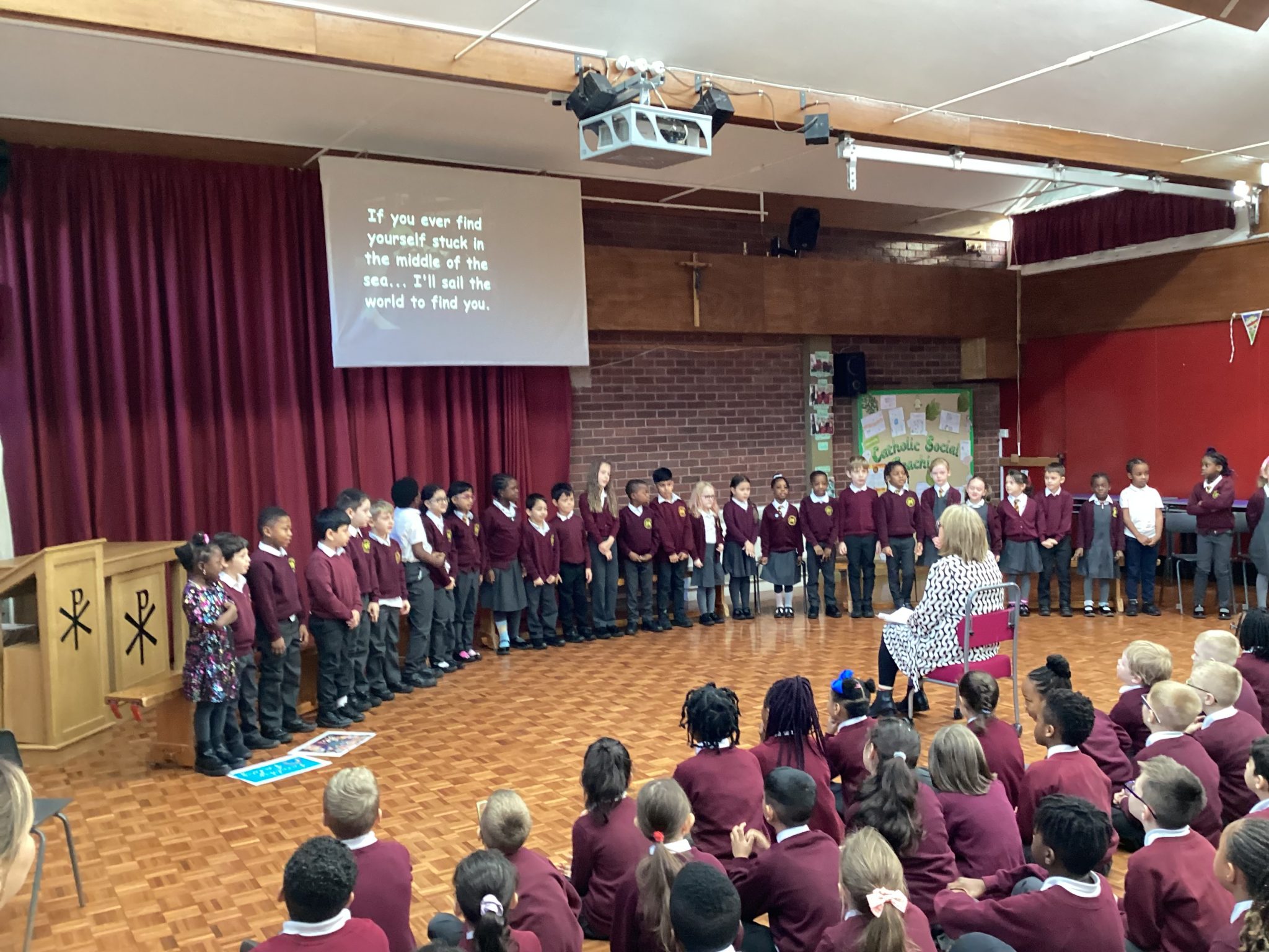Year 2 Class Assembly | SS Peter and Paul Catholic Primary Academy ...