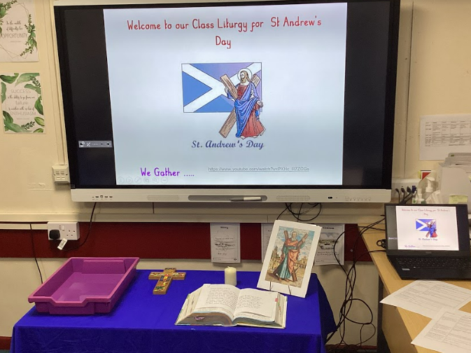 Year 4 Class Liturgy | SS Peter and Paul Catholic Primary Academy & Nursery