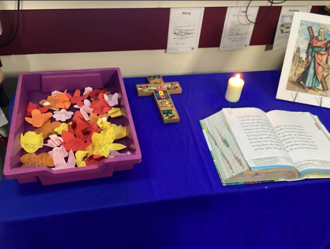 Year 4 Class Liturgy | SS Peter and Paul Catholic Primary Academy & Nursery