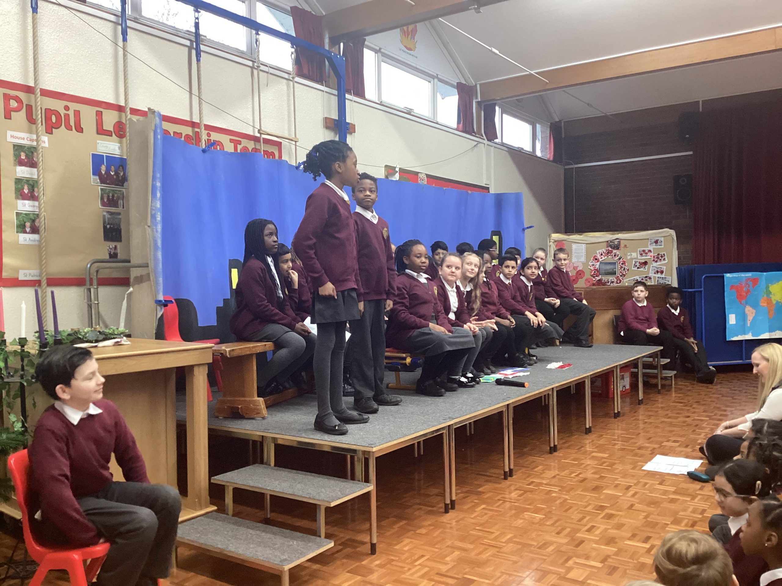 Year 5 Class Assembly | SS Peter and Paul Catholic Primary Academy ...