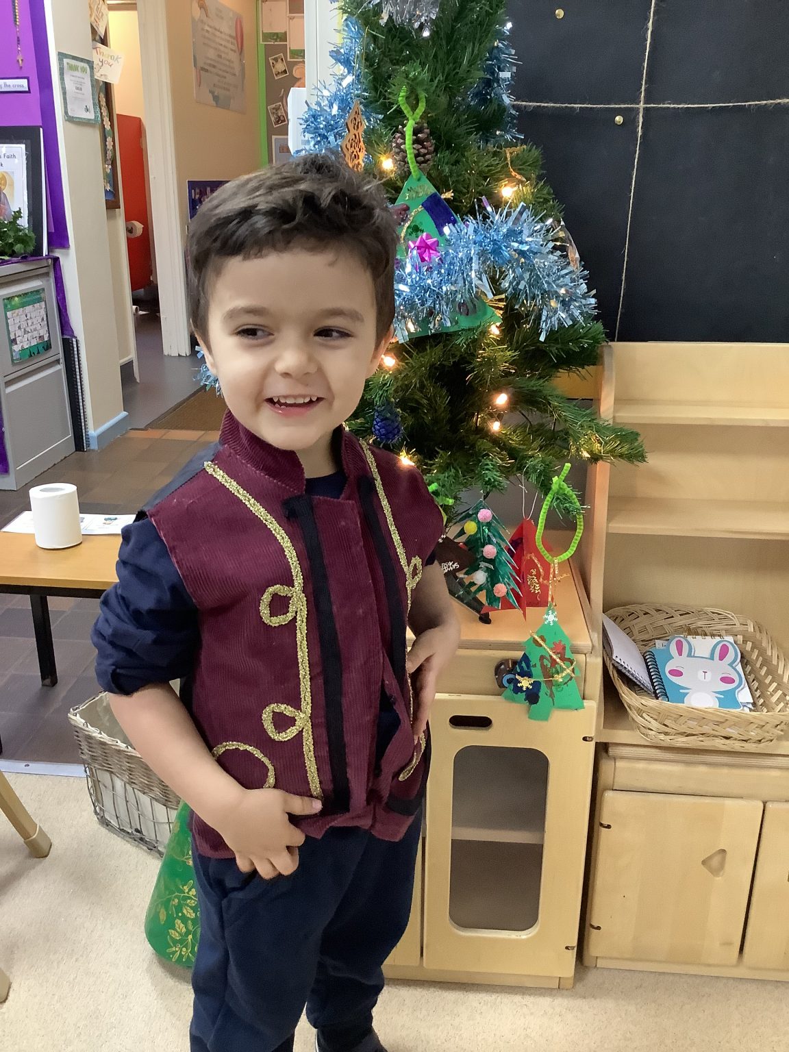 EYFS Nativity | SS Peter and Paul Catholic Primary Academy & Nursery