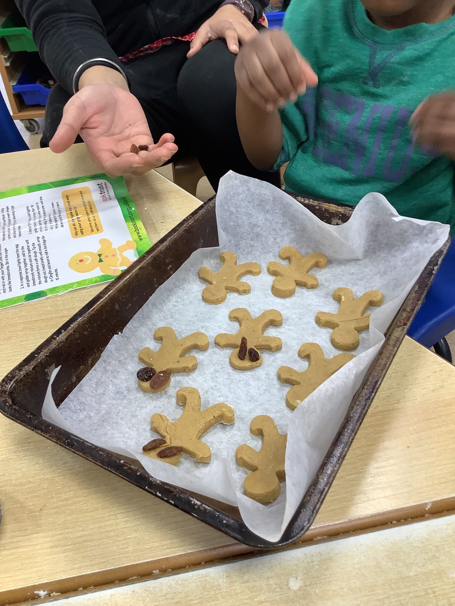 The Gingerbread Man | SS Peter and Paul Catholic Primary Academy & Nursery