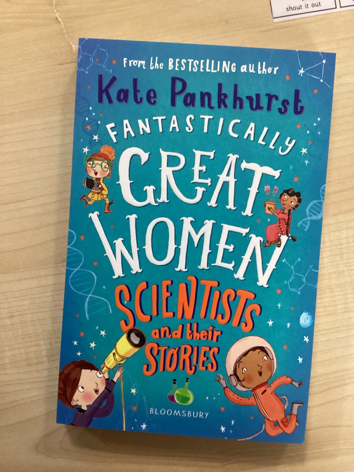 Young People’s Book Prize – Best Science book | SS Peter and Paul ...