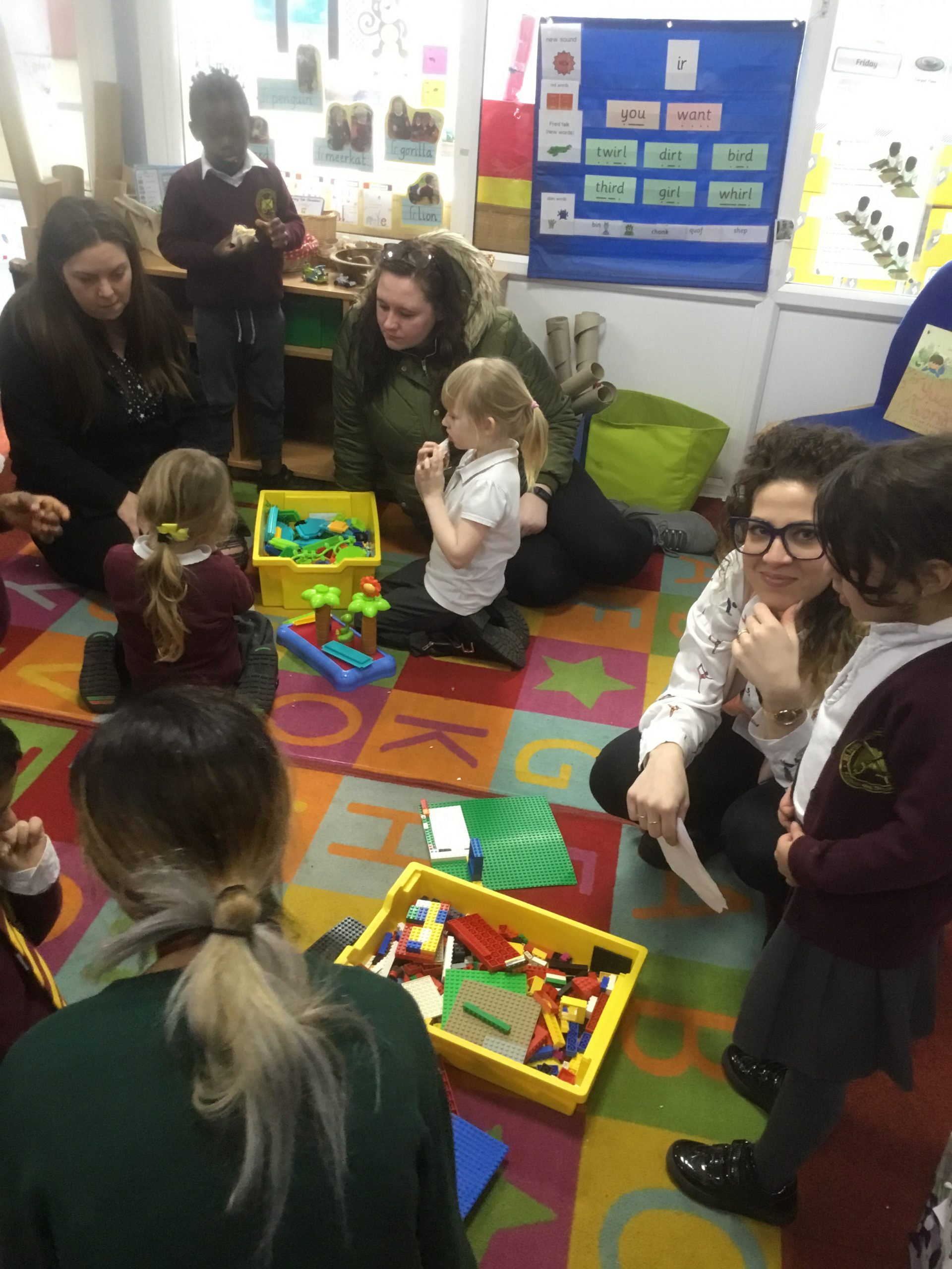 EYFS Mother’s Day Party | SS Peter and Paul Catholic Primary Academy ...