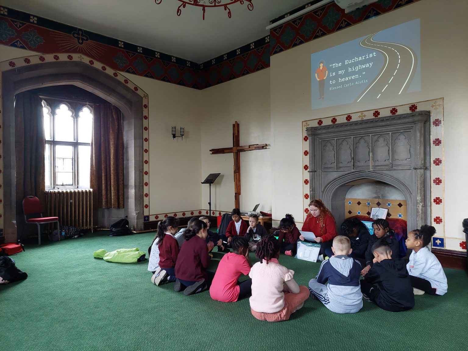 Year 3 visit to Alton Castle | SS Peter and Paul Catholic Primary ...