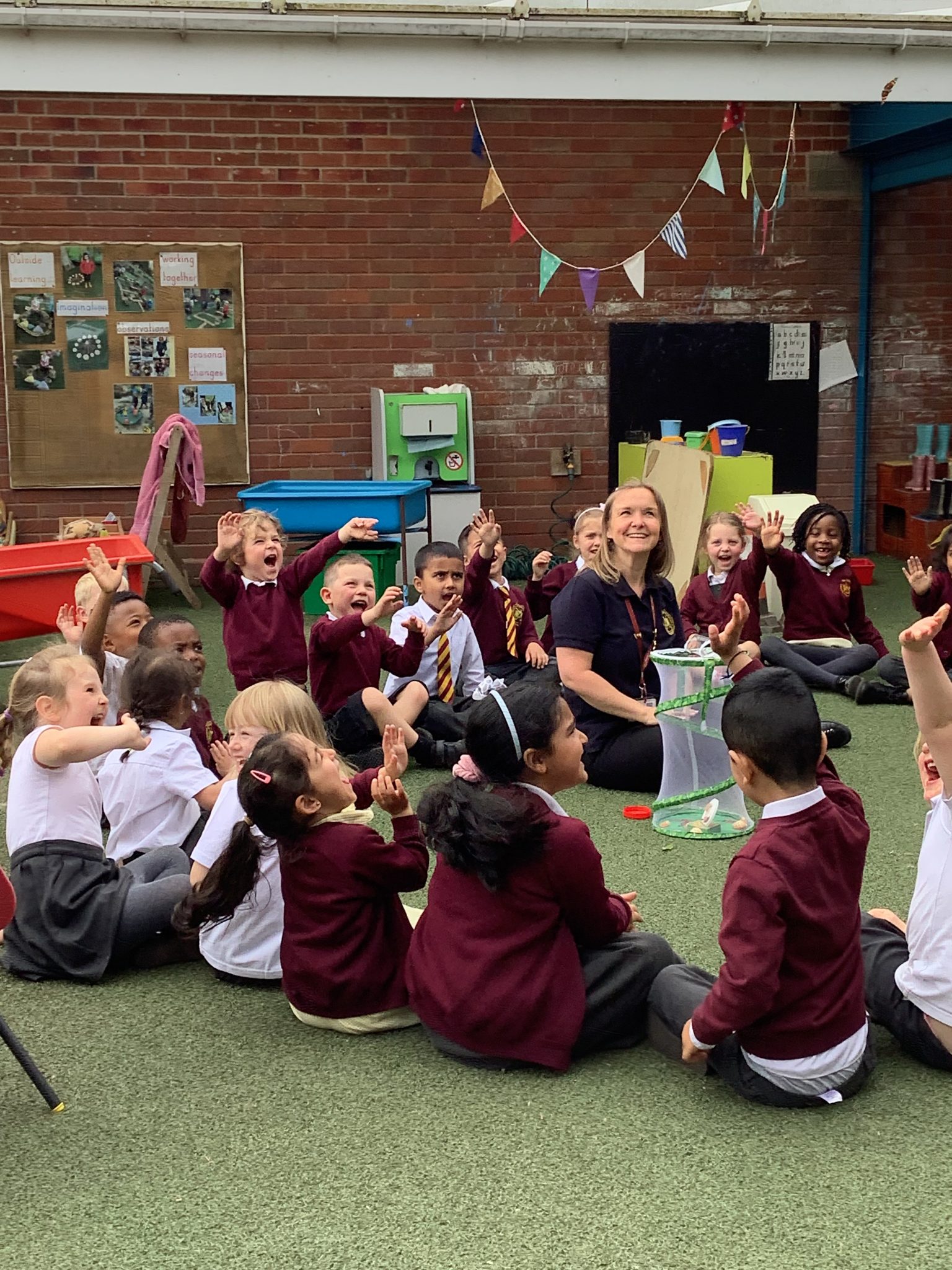 Reception’s Butterflies | SS Peter and Paul Catholic Primary Academy & Nursery