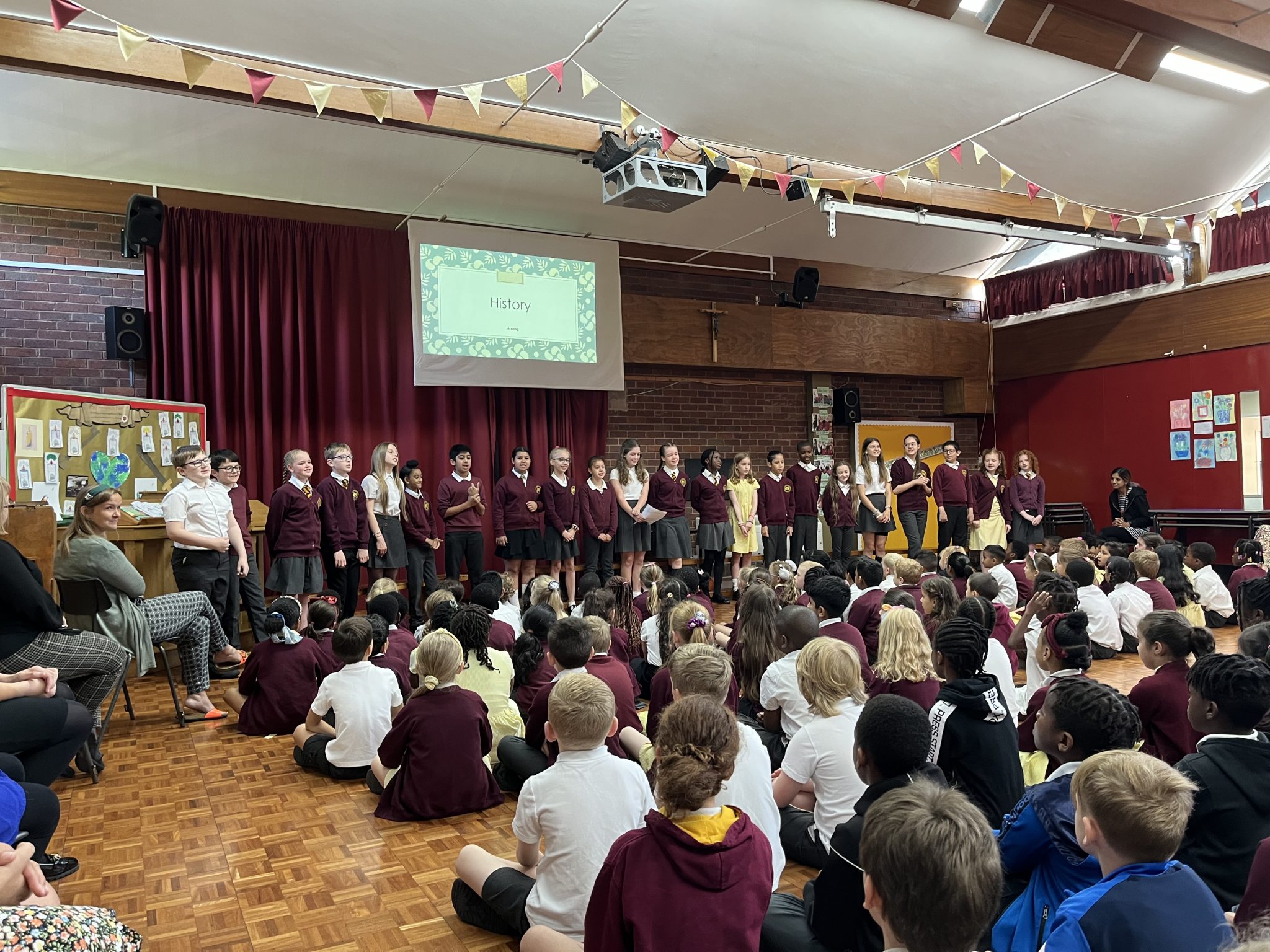 Year 6 Leavers’ Assembly | SS Peter and Paul Catholic Primary Academy ...