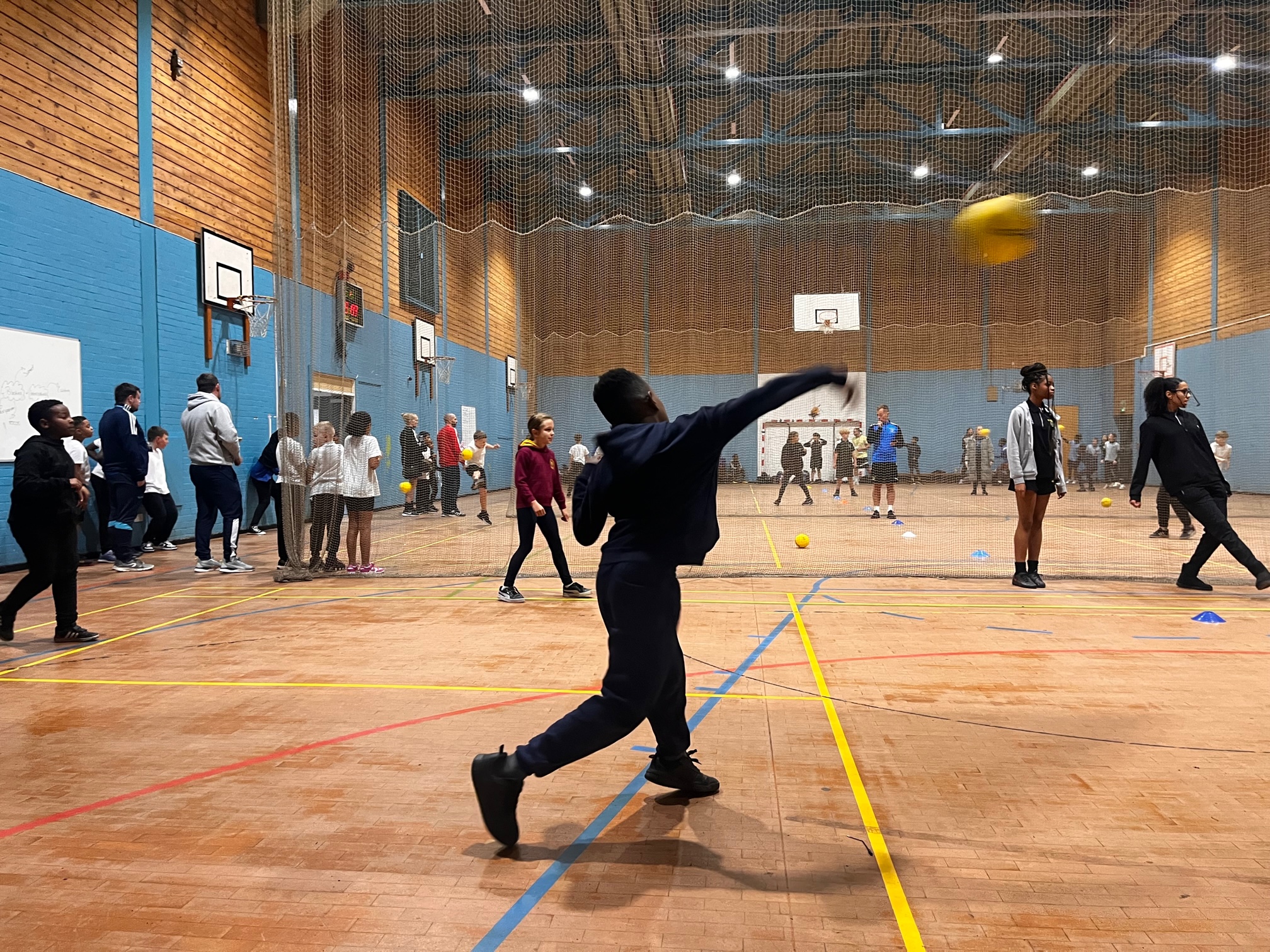 Dodgeball Event | SS Peter and Paul Catholic Primary Academy & Nursery