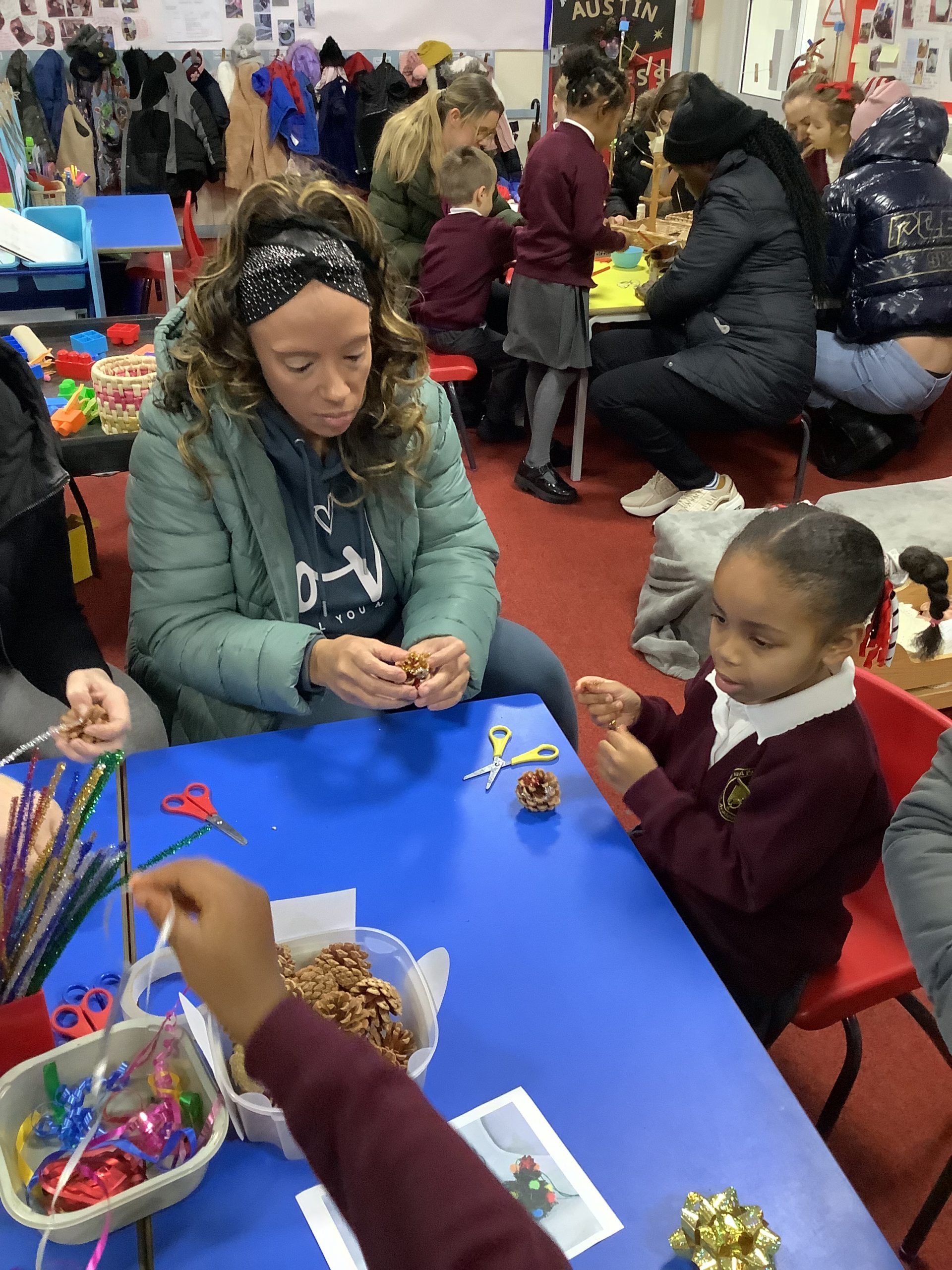 Parent Event: EYFS Christmas Decoration Making | SS Peter and Paul ...