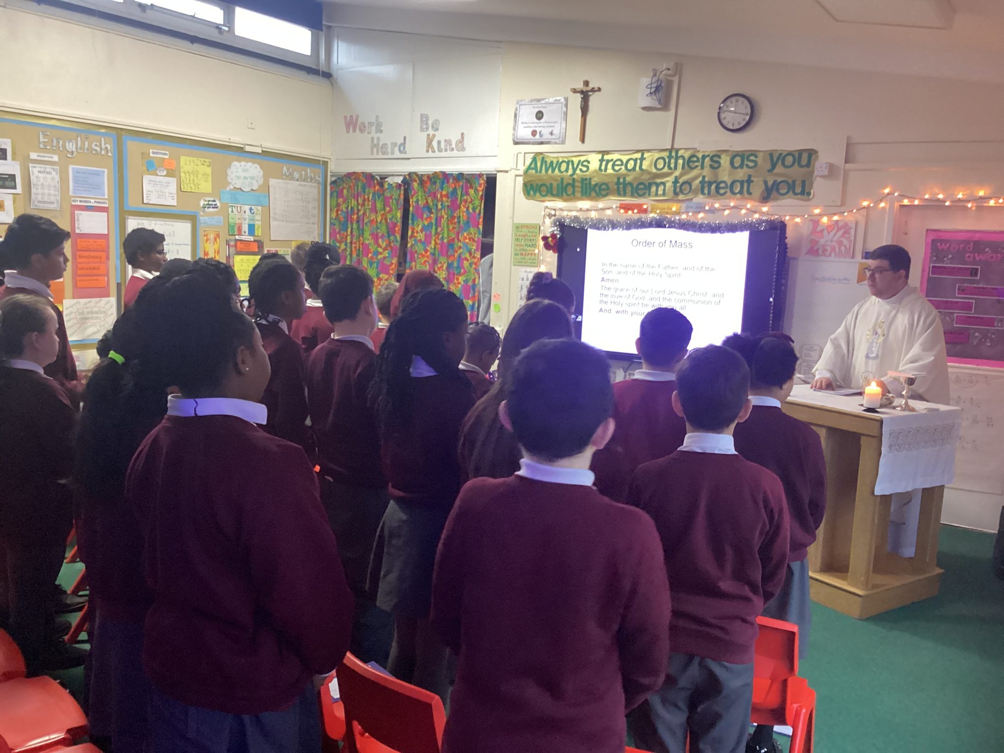 Year 6 Class Mass | SS Peter and Paul Catholic Primary Academy & Nursery