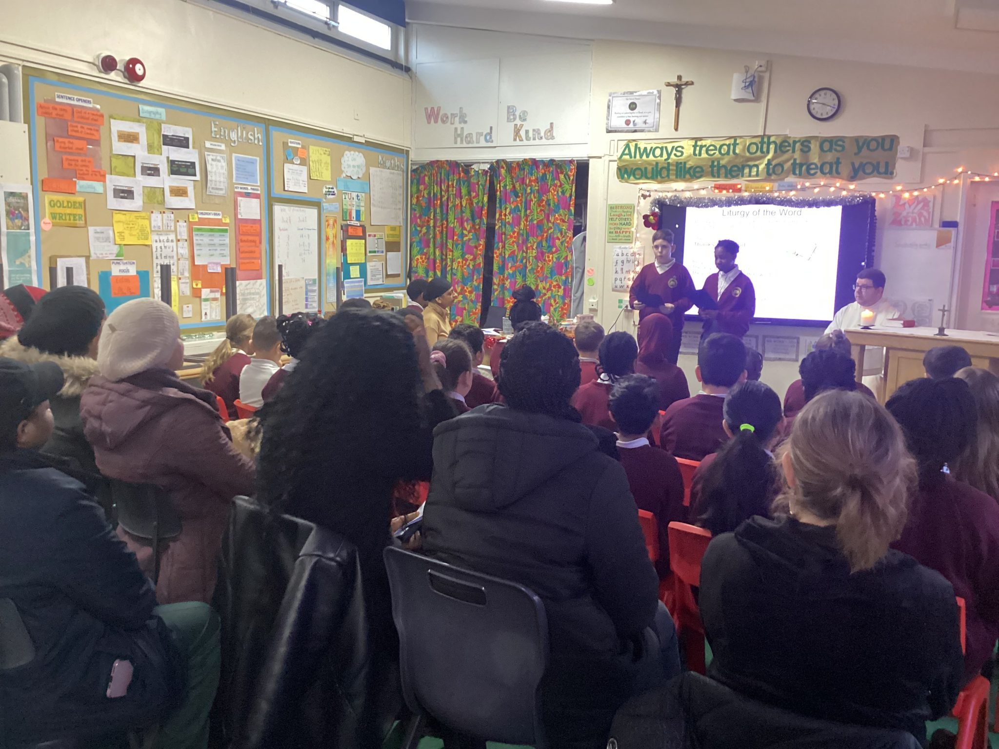 Year 6 Class Mass | SS Peter and Paul Catholic Primary Academy & Nursery