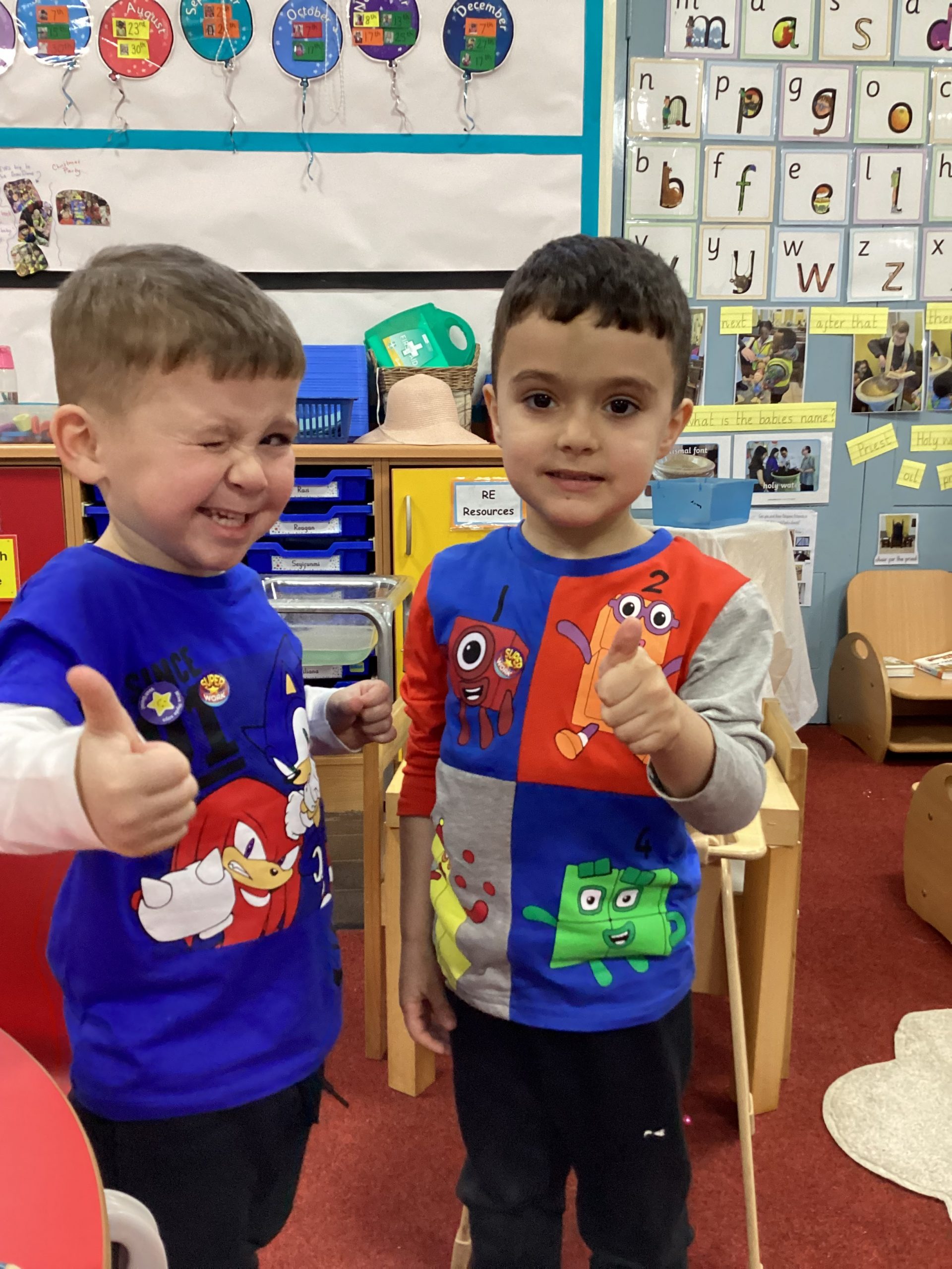 NSPCC Number Day | SS Peter and Paul Catholic Primary Academy & Nursery